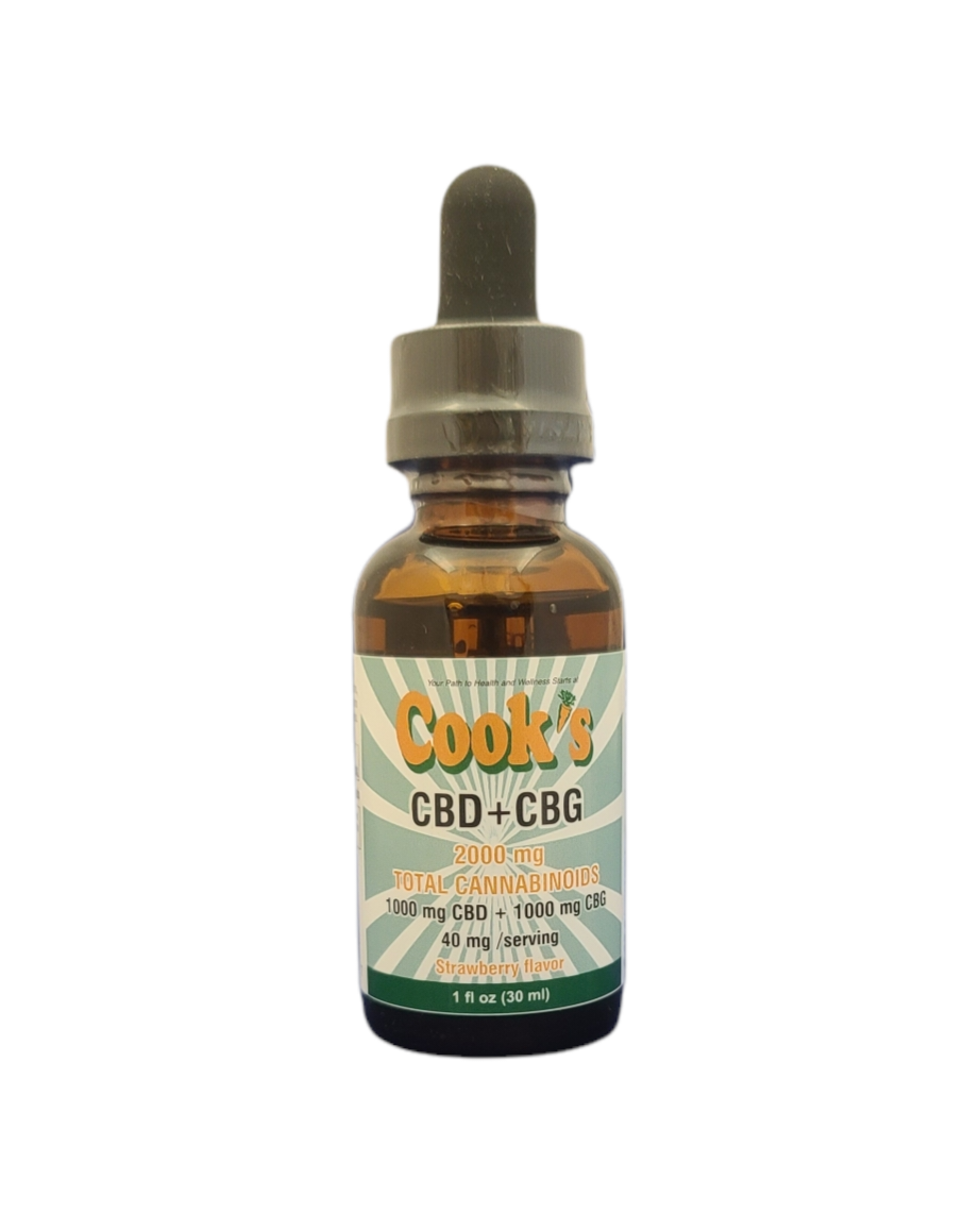 CBD And CBG Oil Cook s Natural Market