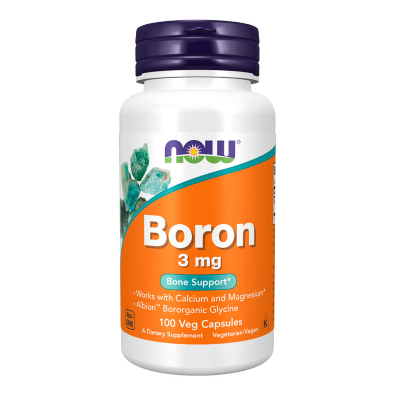 Boron 3 mg Veg 100 Capsules - Cook's Natural Market