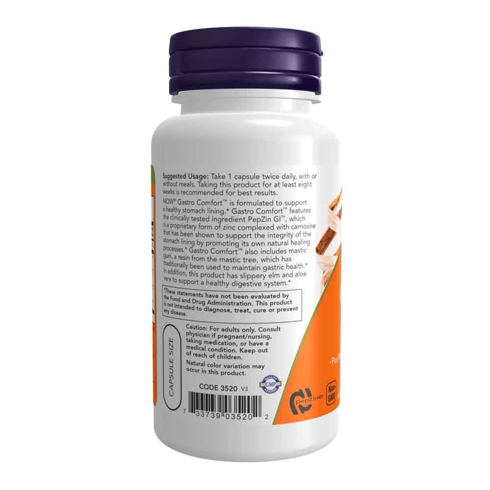 Gastro Comfort™ with PepZin GI™ Veg Capsules - Cook's Natural Market